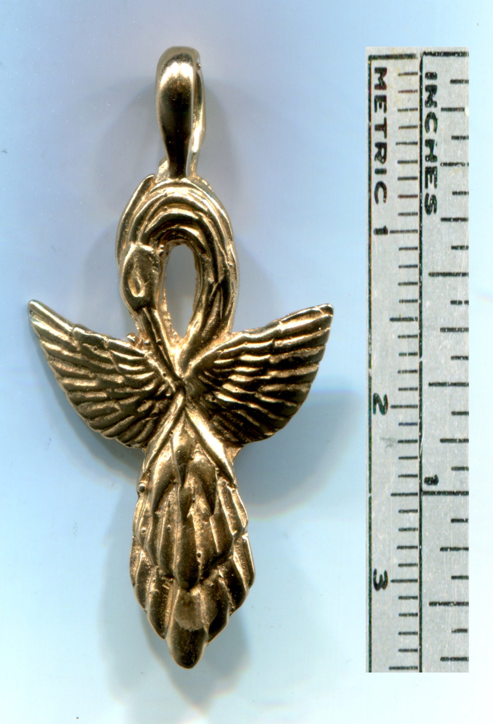 Phoenix Ankh Benu 5405B - Etsy