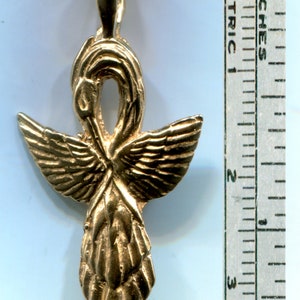 Phoenix Ankh - Benu - 5405B - Etsy