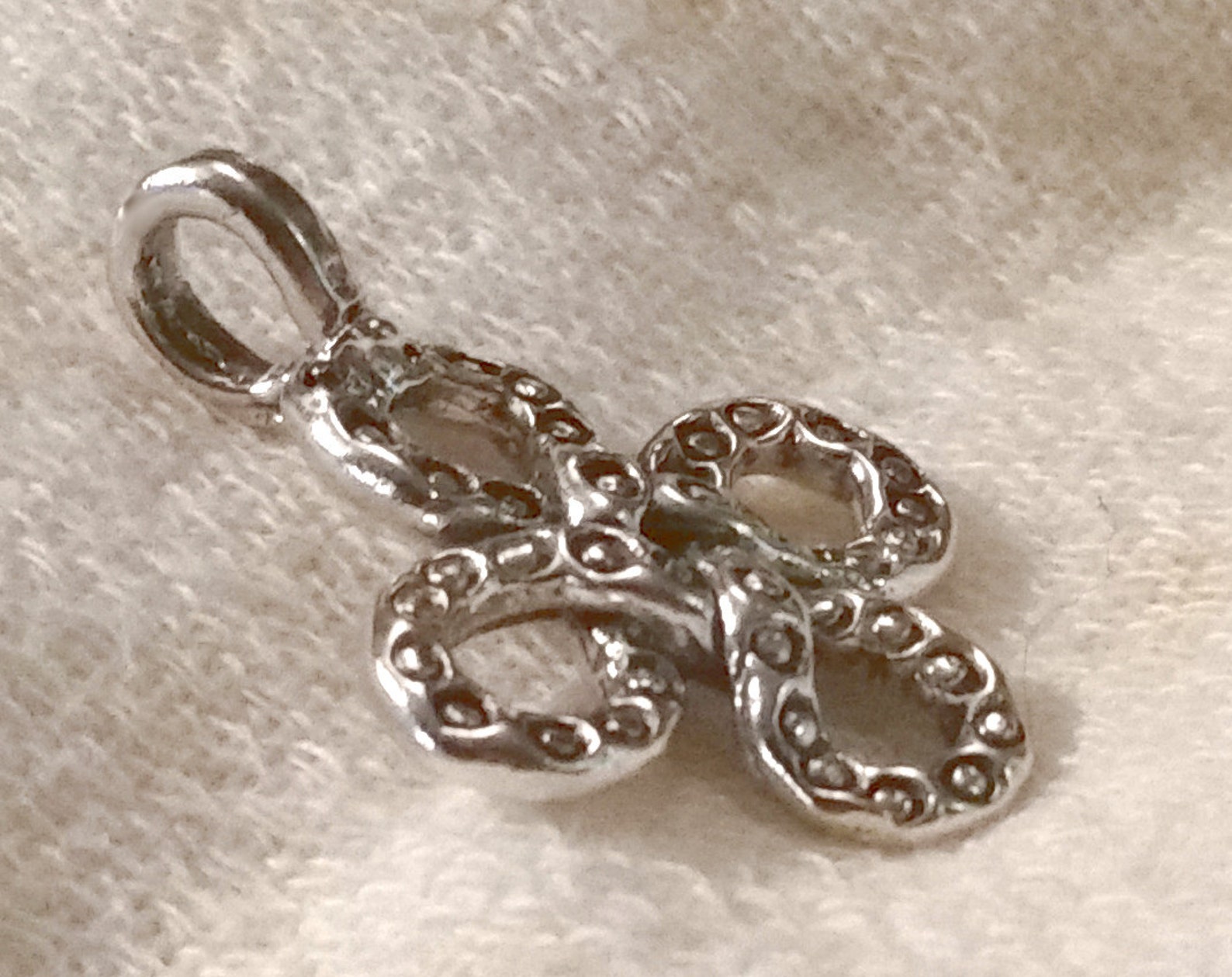 Gorgon Loop / Looped Cross / St. John's Cross / St. Hannes - Etsy