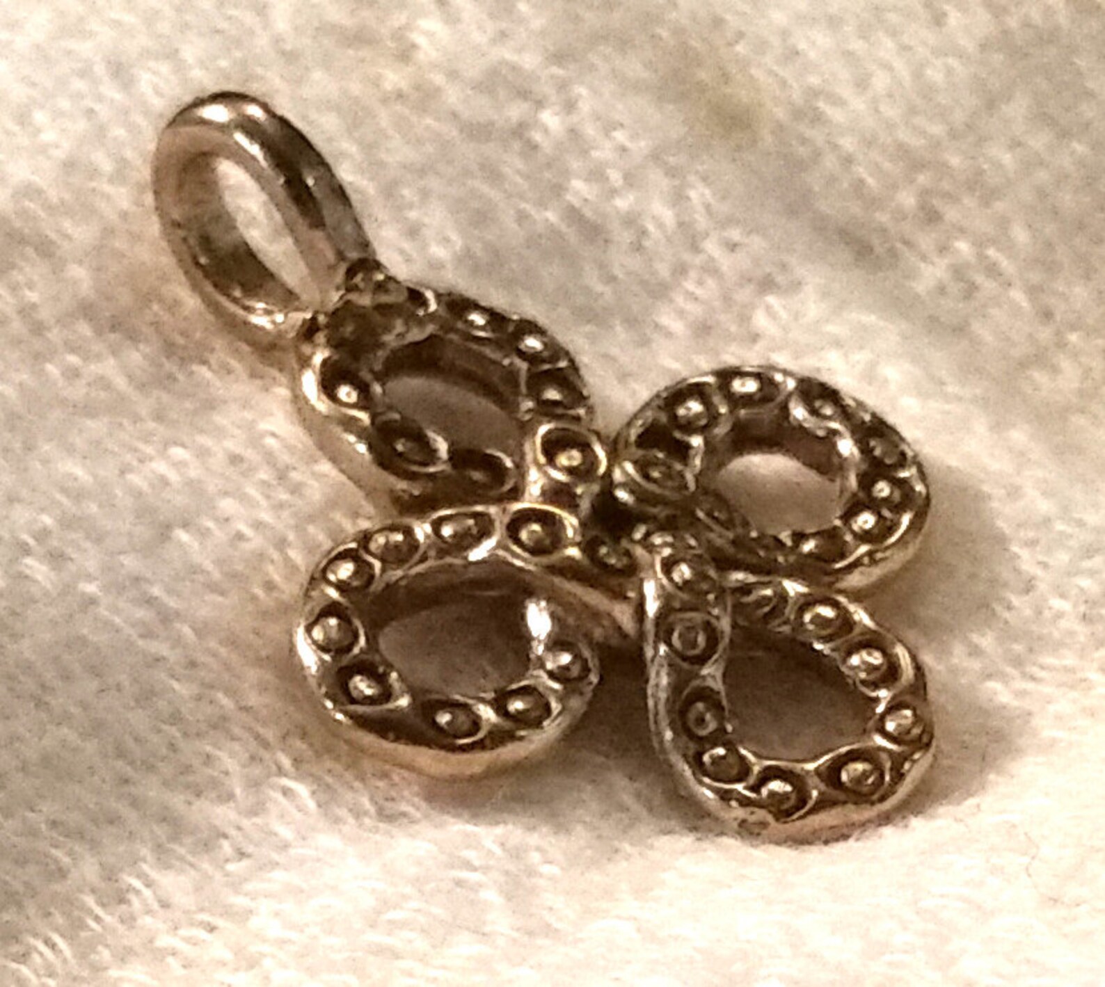 Gorgon Loop / Looped Cross / St. John's Cross / St. Hannes | Etsy