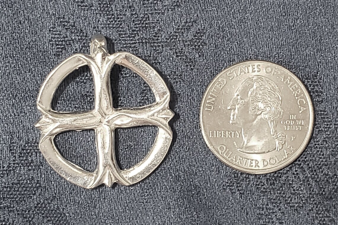 Solar Wheel - Solar Cross - Viking Cross - Odin's Cross - 6002-S - Etsy