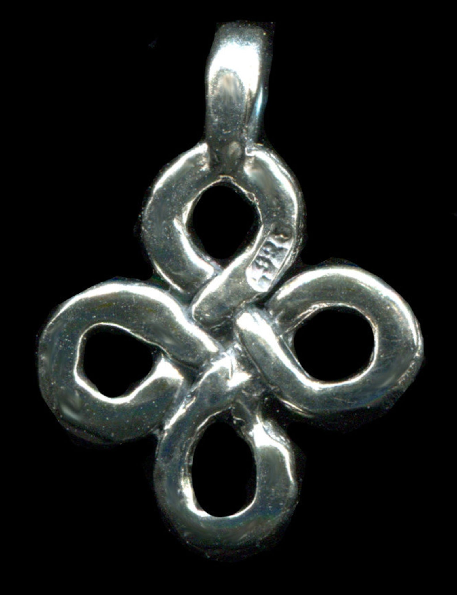 Gorgon Loop / Looped Cross / St. John's Cross / St. Hannes - Etsy