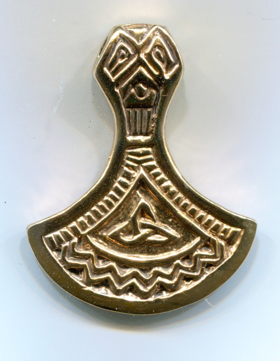 Viking / Norse / Slavic - Perun's Axe - Thor's Hammer - Borre Style ...