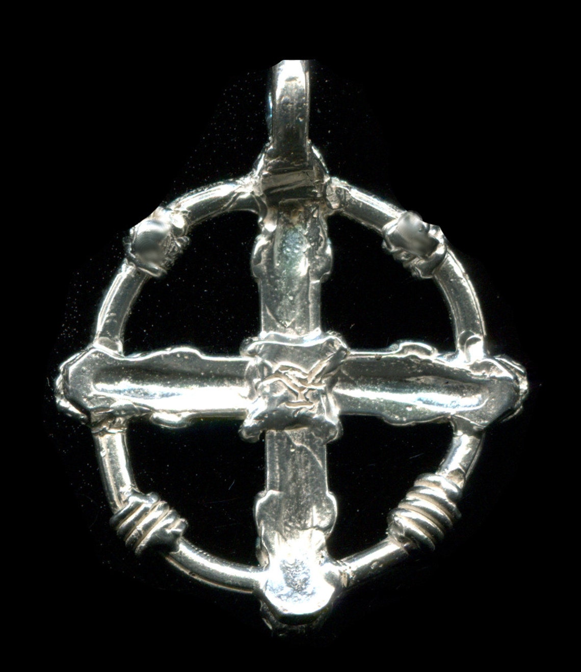 Norse Viking Slavic Dragon Solar Cross - 6506S - Etsy
