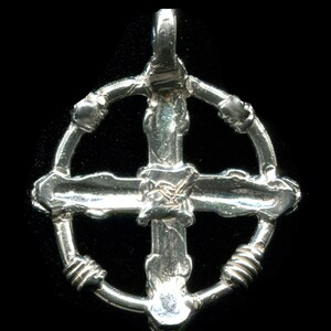 Norse Viking Slavic Dragon Solar Cross - 6506S - Etsy