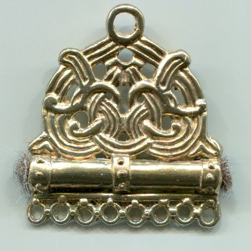 Viking-norse Borre Style Needle Case - Etsy