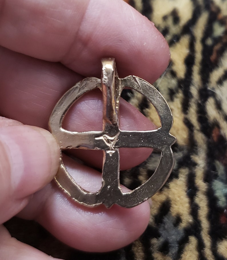 Solar Wheel Solar Cross Viking Cross Odin's Cross - Etsy