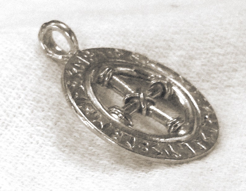 Norse / Viking Solar Cross With Furhtark Ring 5160S - Etsy