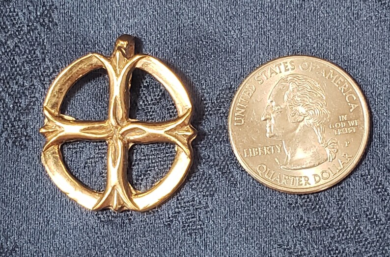 Solar Wheel Solar Cross Viking Cross Odin's Cross - Etsy