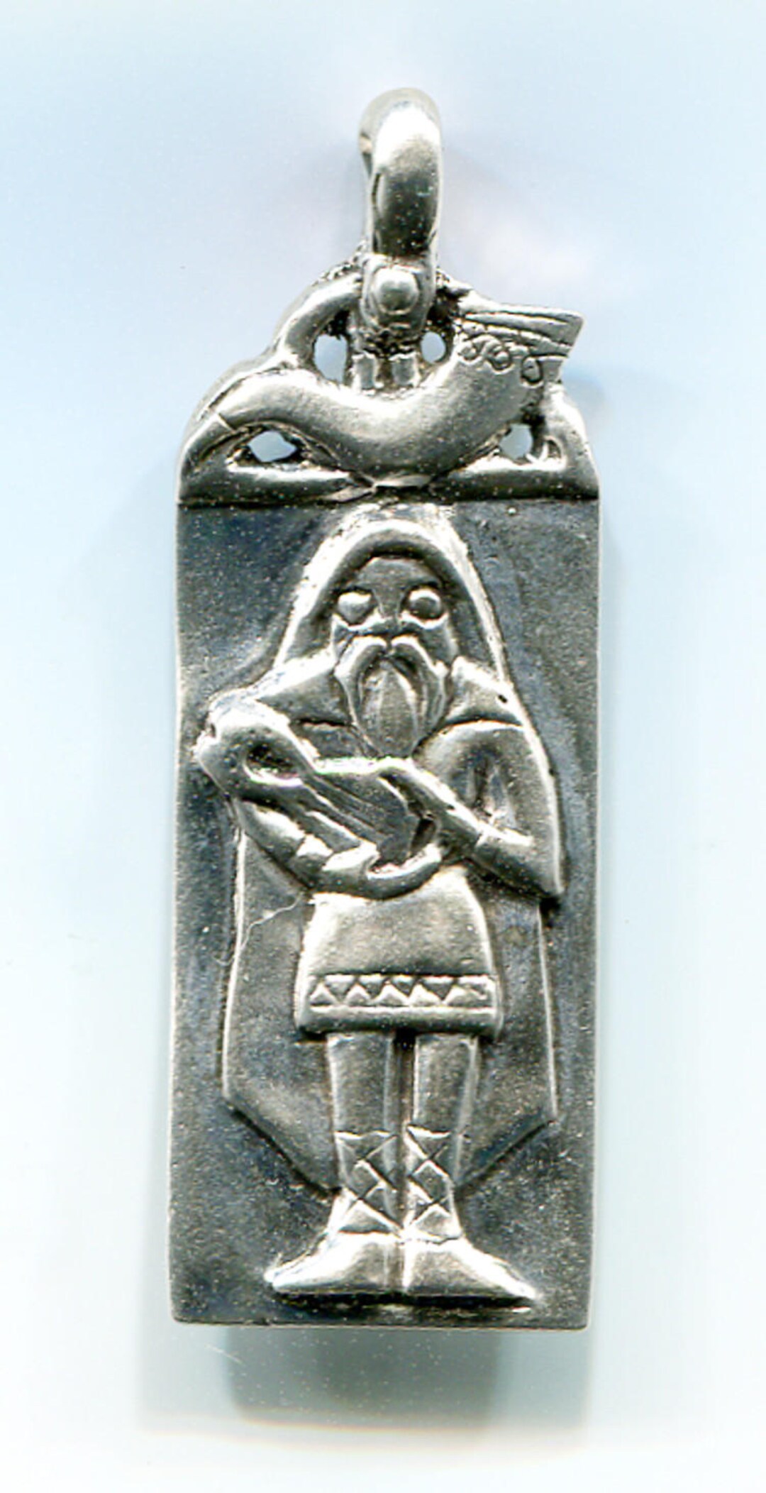 Braggi - Norse God of Bards - Sterling Silver - 5151S - Etsy