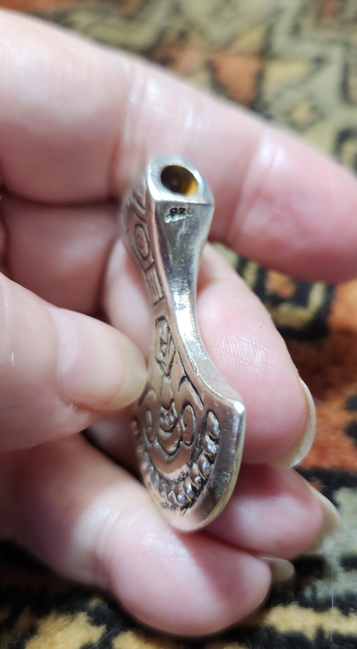Viking / Norse / Slavic - Perun's Axe - Thor's Hammer - Borre Style ...
