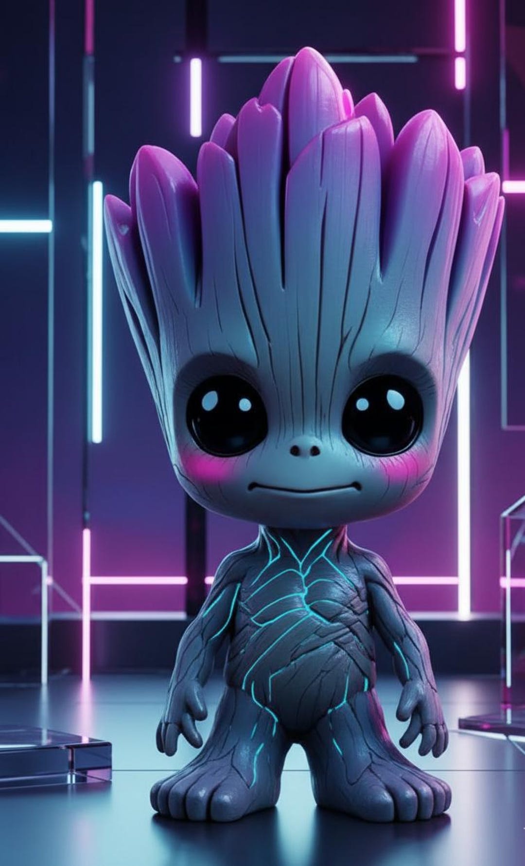 Baby Groot STL File: Guardians of the Galaxy 3D Printable Figurine ...
