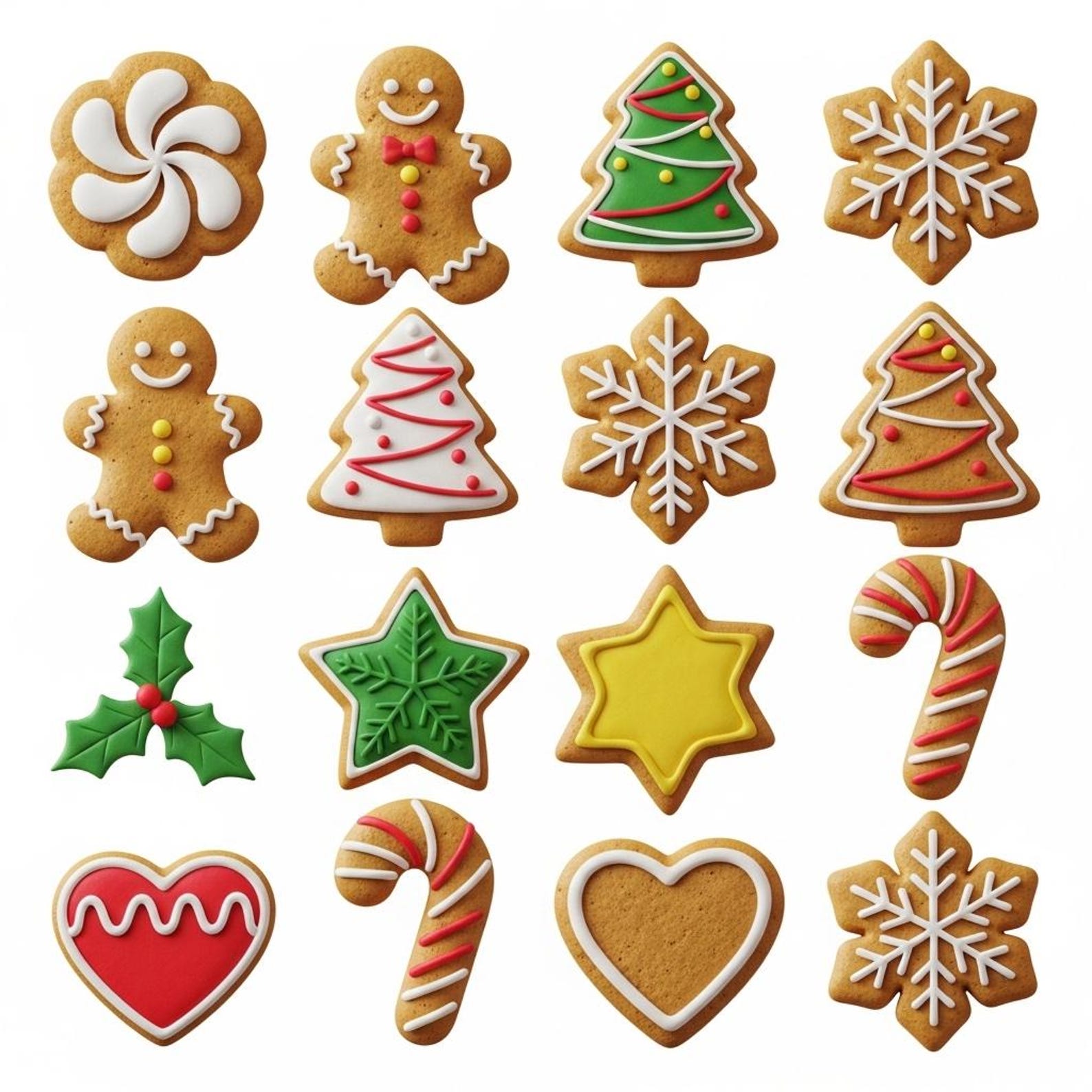 Christmas Cookie Cutter STL Pack: 16 Holiday Shapes (digital Download ...