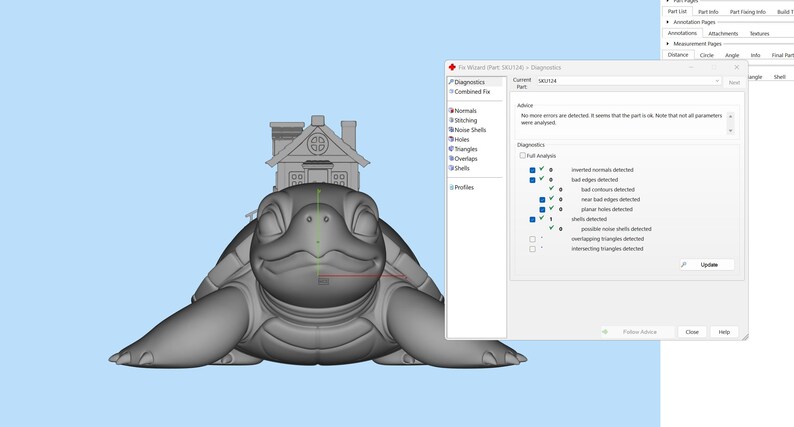 Whimsical Turtle House STL – Fantasy 3D Printable Model - Etsy