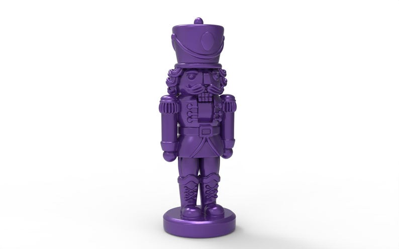Christmas Nutcracker STL: Clay Style Toy Soldier (digital Download) - Etsy