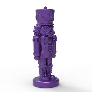 Christmas Nutcracker STL: Clay Style Toy Soldier (digital Download) - Etsy