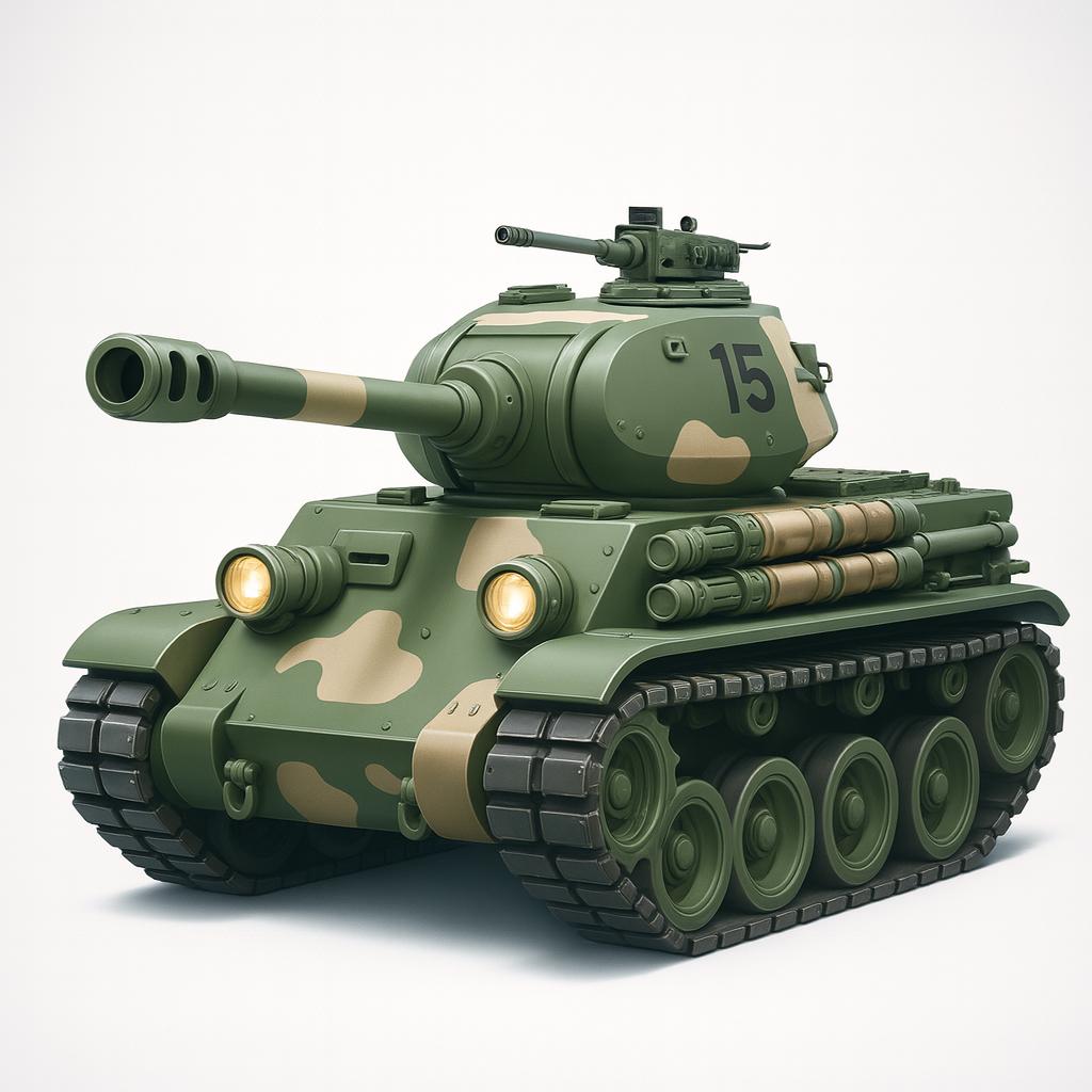 Military Tank STL | Armored Vehicle Collectible | Decorative 3D Print ...