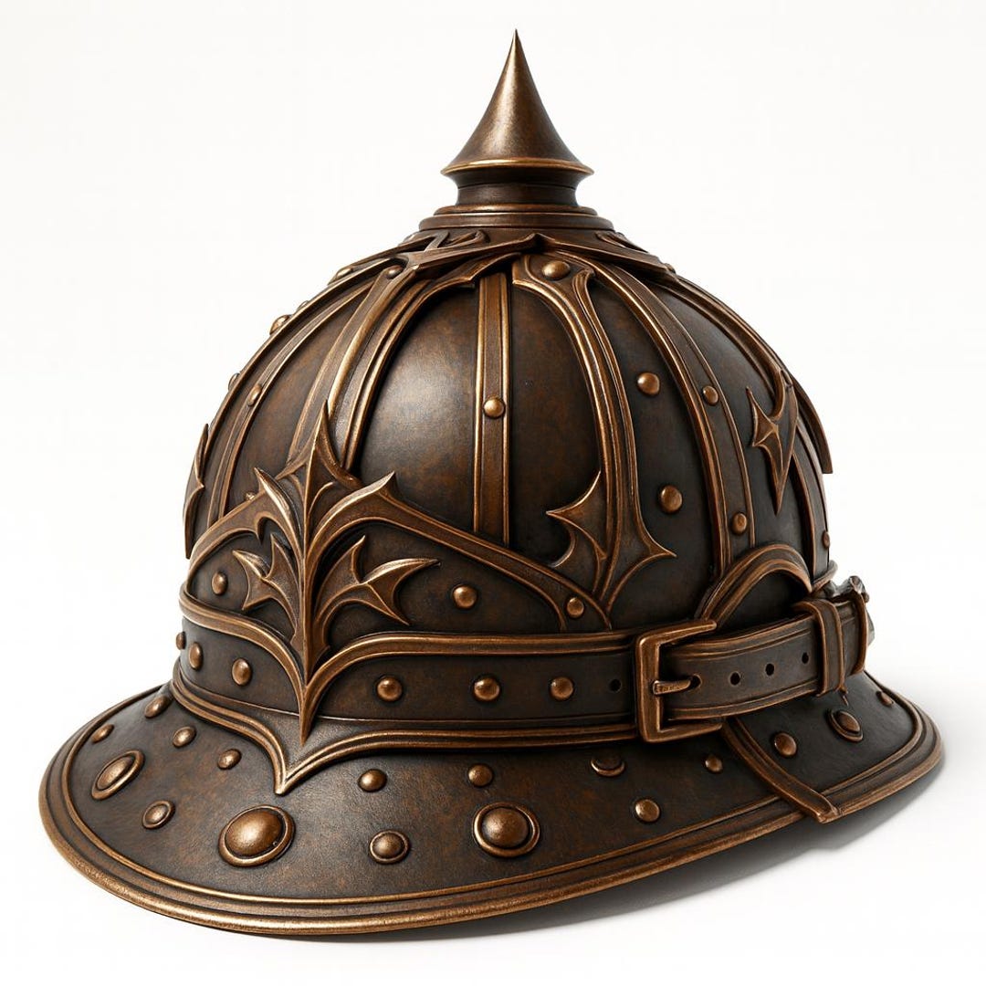 Medieval Knight Helmet STL - 3D Model Cosplay Prop (digital Download ...