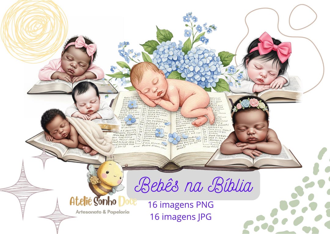 Reborn Baby Sleeping on the Bible - Etsy