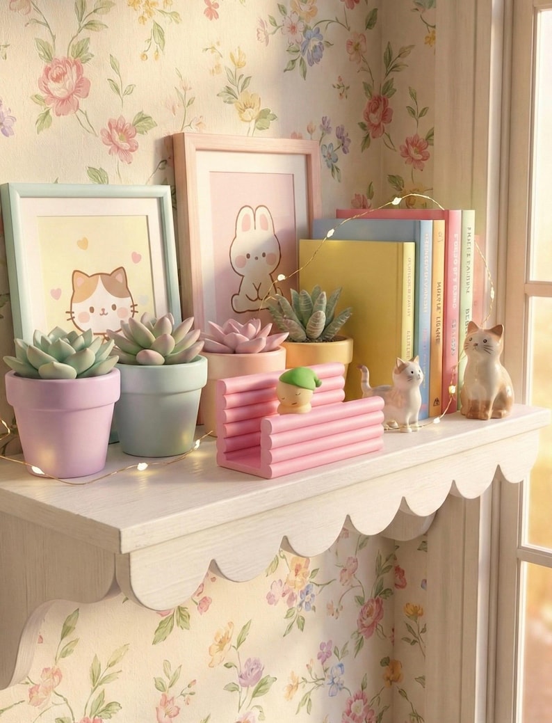 Display Case for Sonny Angel & Smiski Hippers | Cute Mini Log-style ...