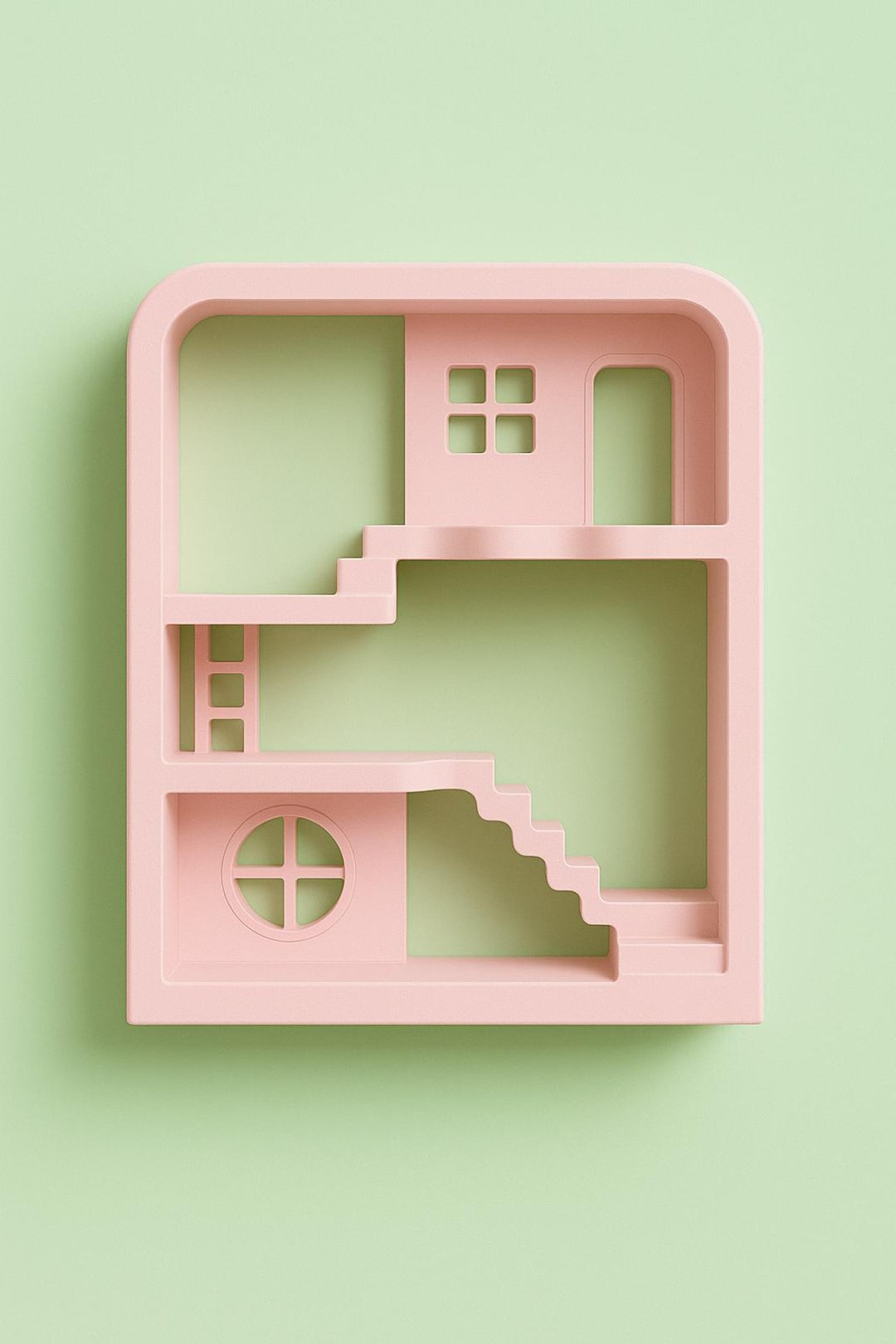 Smiski & Sonny Angel Display Case – 3D Printed Shelf for Figurine ...