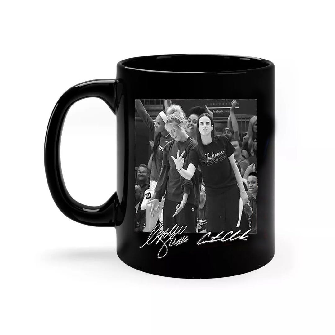Caitlin Clark X Sophie Cunningham Mug – Best Friend Gift – Gift for Her ...