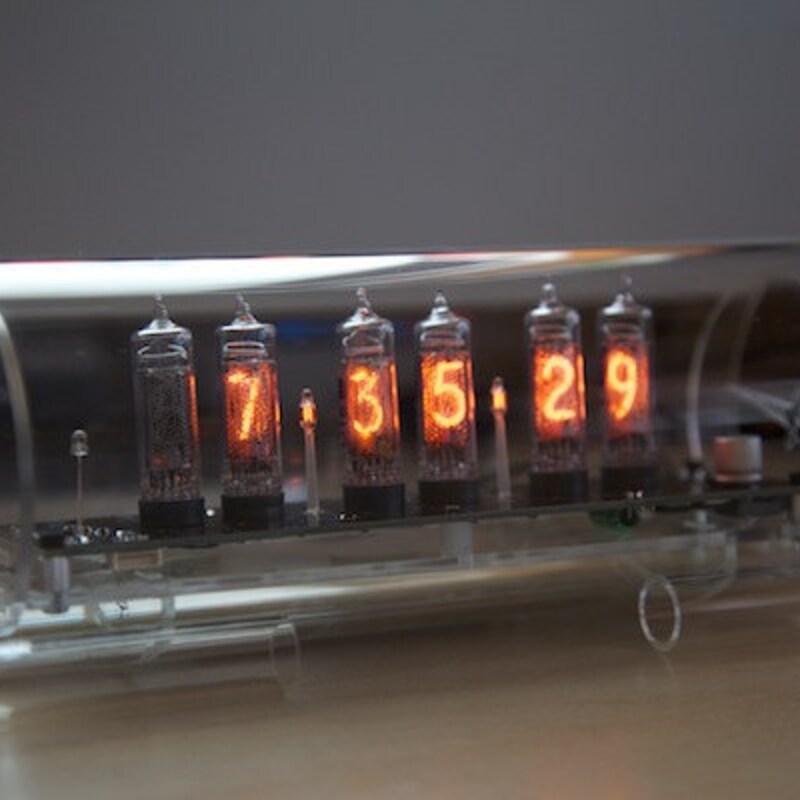 Nixie Clock - Etsy