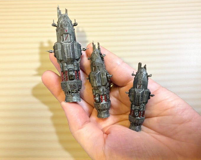 The Expanse - Rocinante Model 3D Printed - Etsy Canada