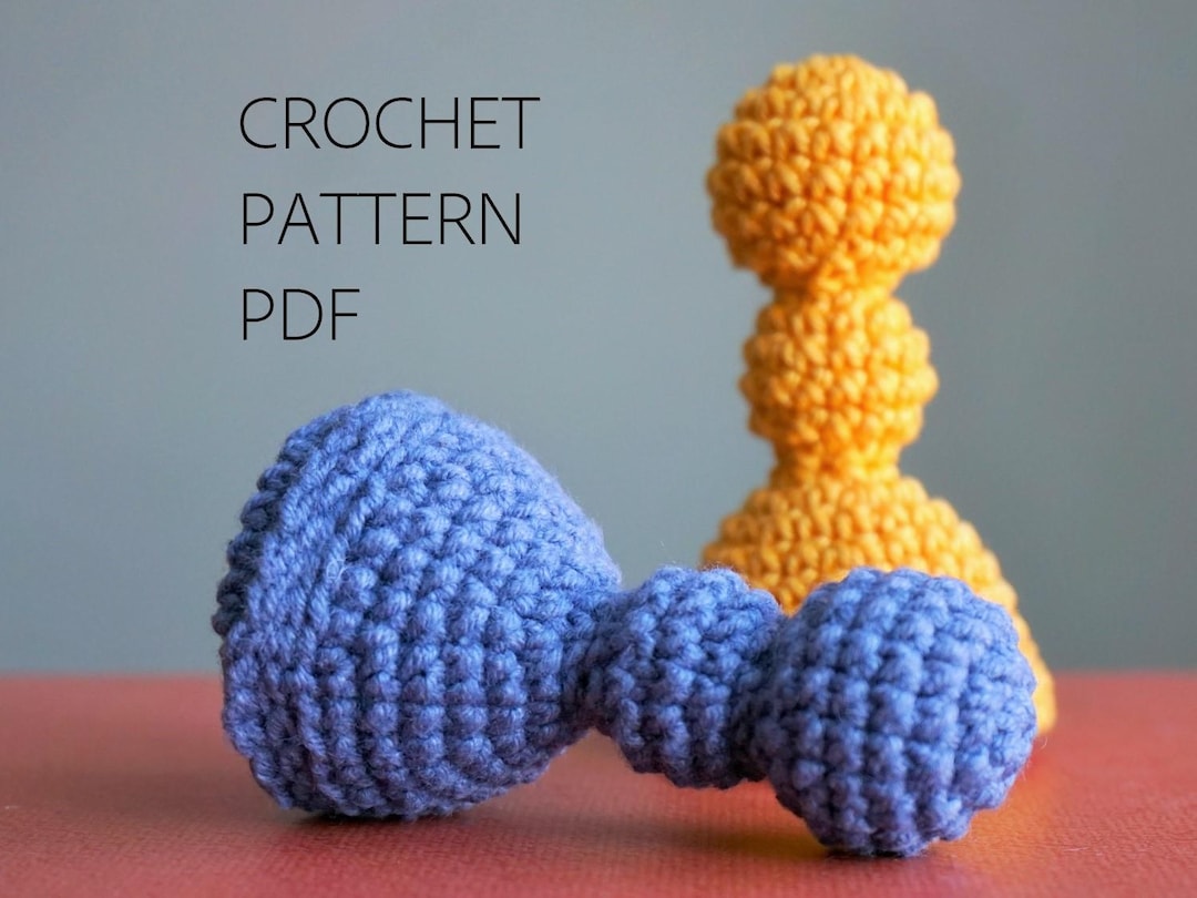 Pawn Chess PDF Crochet Pattern - Etsy