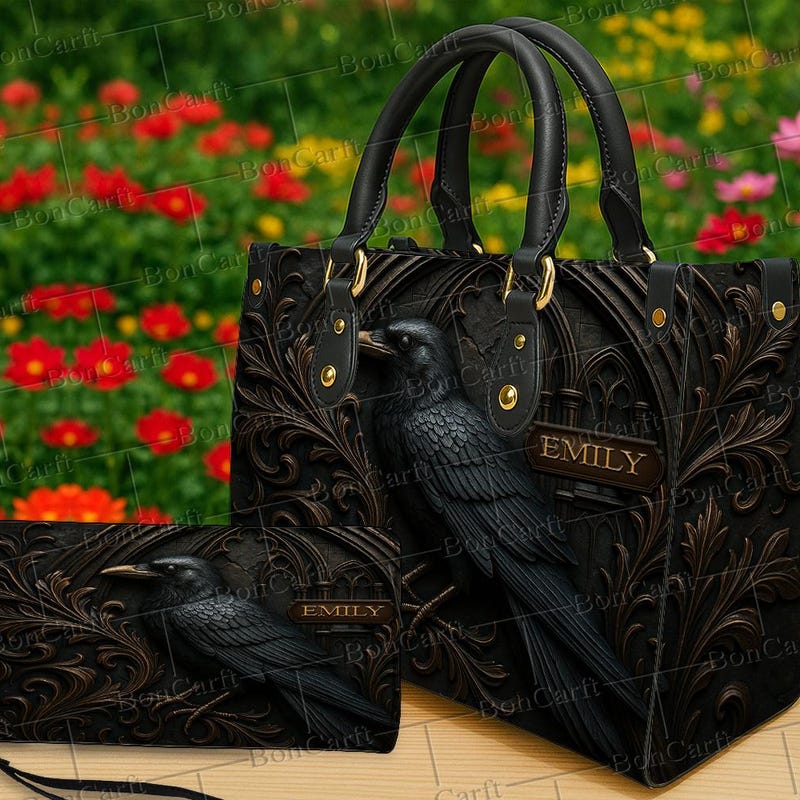 Minimalist Gothic Purse - Etsy