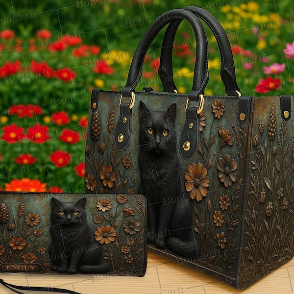 Cat Handbag - Etsy