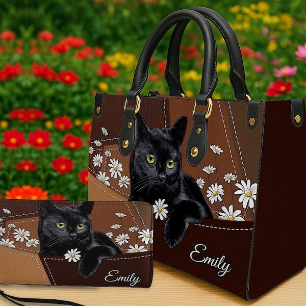 Cat Handbag - Etsy