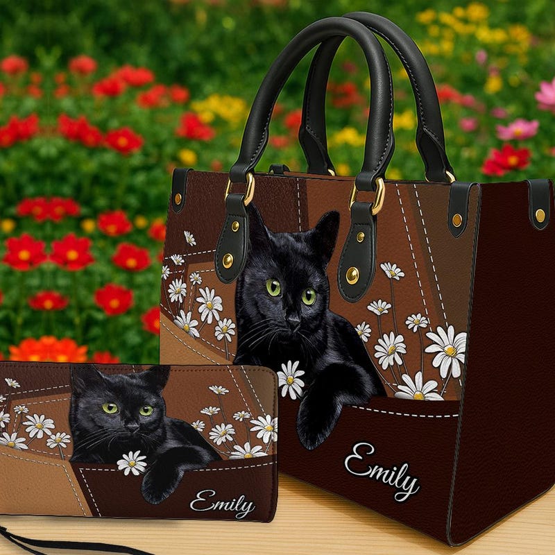 Cat Handbag - Etsy