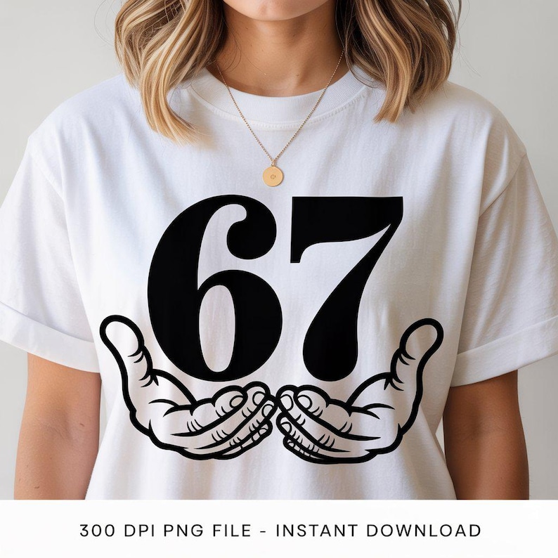 Six Seven Meme PNG: Funny Skeleton Hand Clipart (digital Download) - Etsy