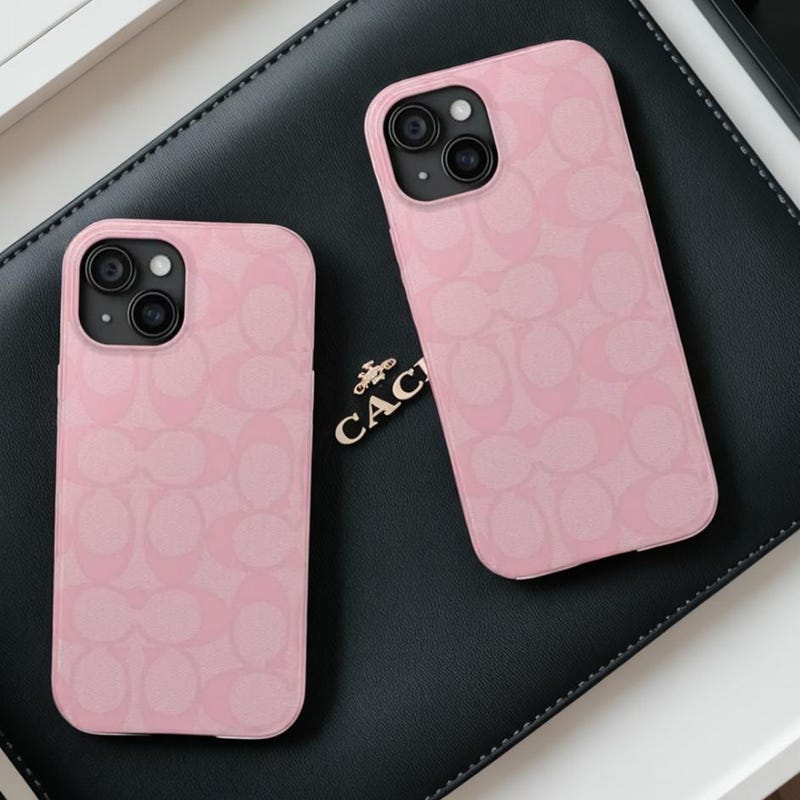 Pink Rhode Phone Case - Etsy UK