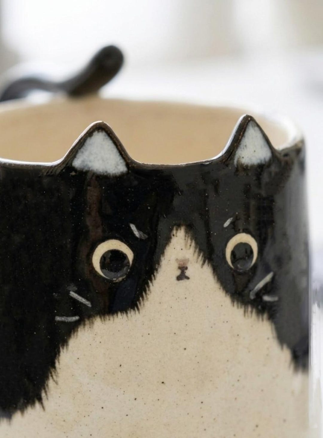Custom Pet Mug,cat Mug,personalized 3D Cat,lovely Cat Cup,handmade ...