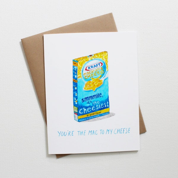Mac to My Cheese - Etsy