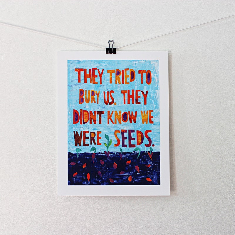 Mexican Proverb - Etsy