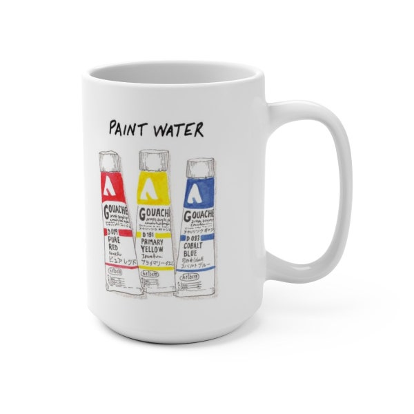 Artist Mug - Etsy