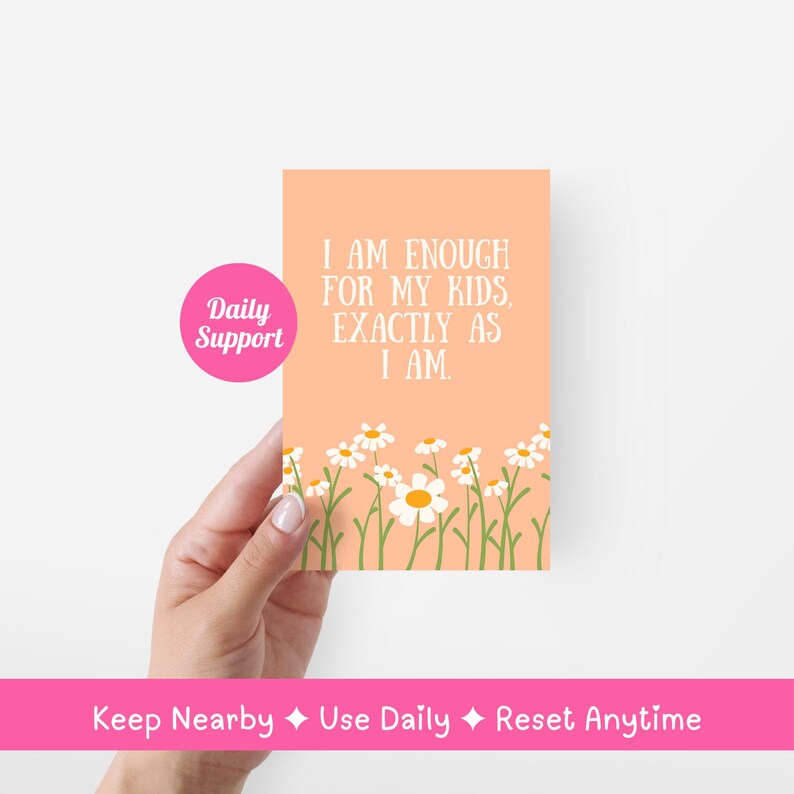 Motherhood Affirmation Cards Printable | Positive Affirmations for New ...