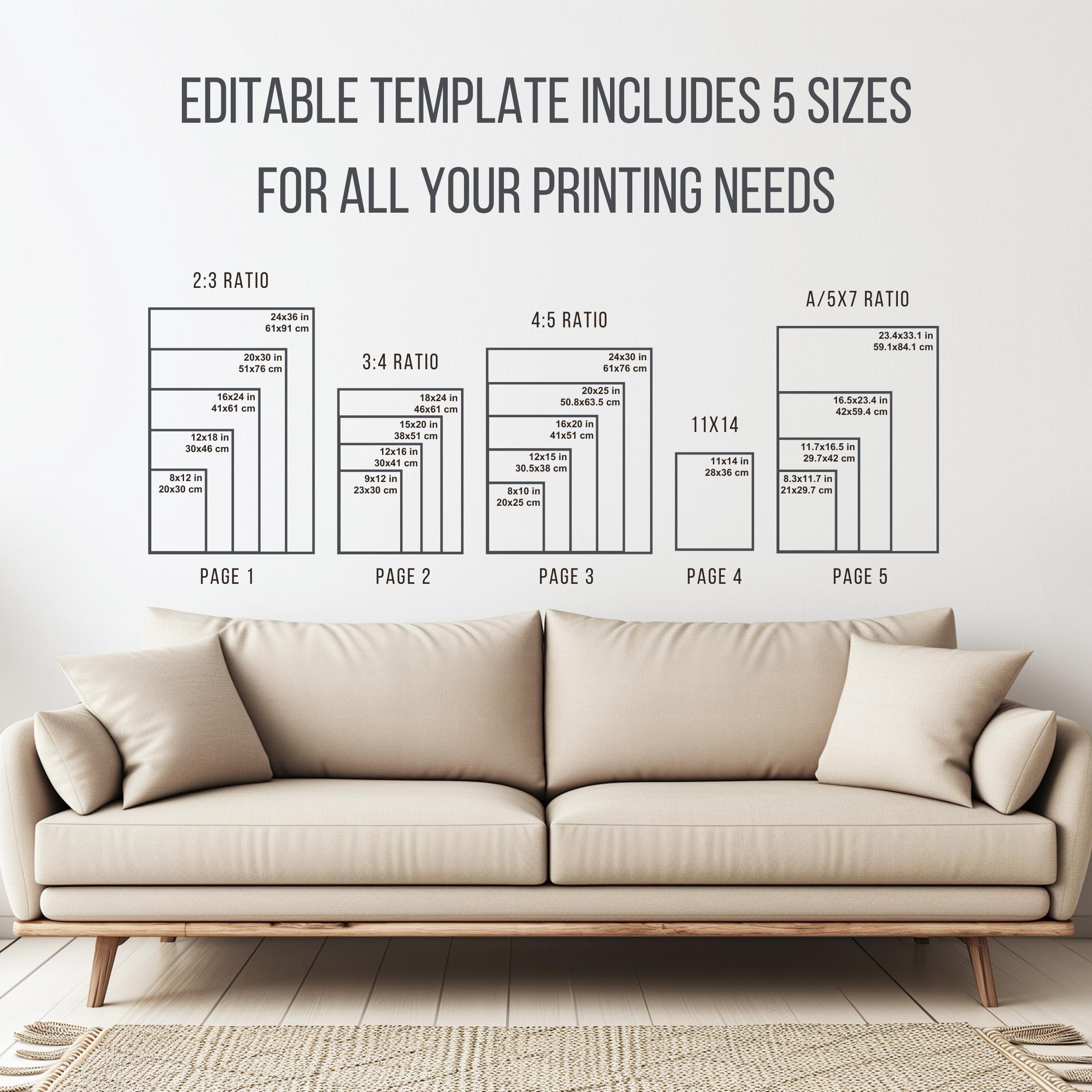 Editable House Rules for Kids Canva Template | Printable Family Rules ...