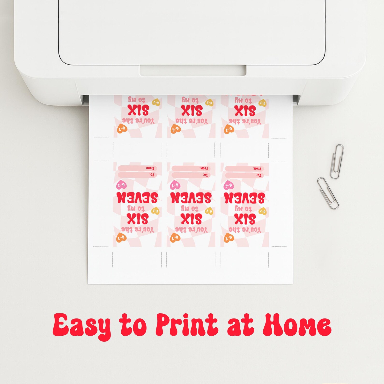 Etiquetas de regalo imprimibles para San Valentín 67 / Etiquetas de ...