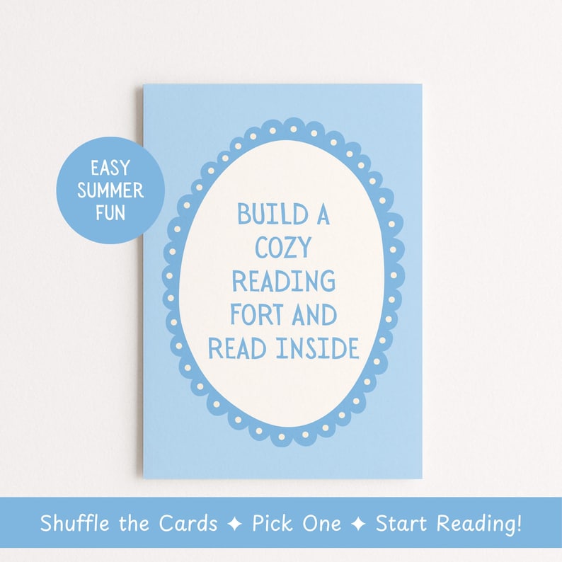Summer Reading Challenge Cards, Summer Reading Adventure Literacy ...