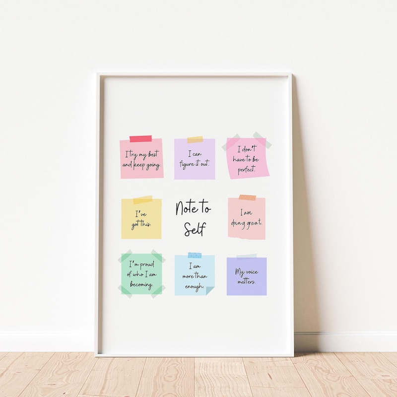 Teen Mental Health Poster - Etsy UK