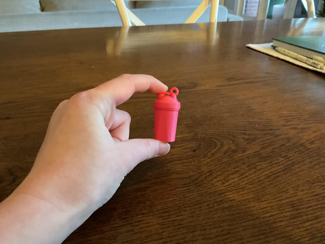 Mini Protein Shake With a Tiny Shaker Inside - Etsy