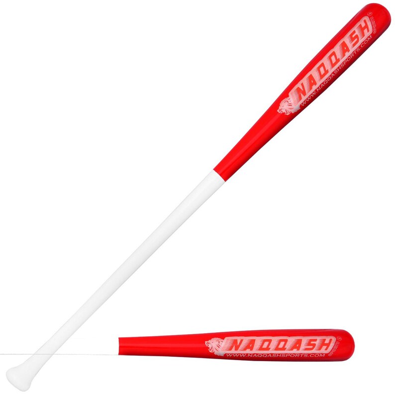 36 Inch Fungo Maple Wood Baseball Bat 20 Oz 2.25 Barrel for Coaches ...