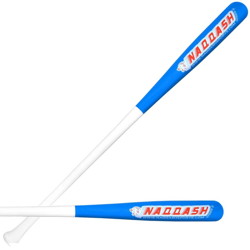 35 Inch Fungo Maple Wood Baseball Bat 19 Oz 2.25 Barrel for Coaches ...