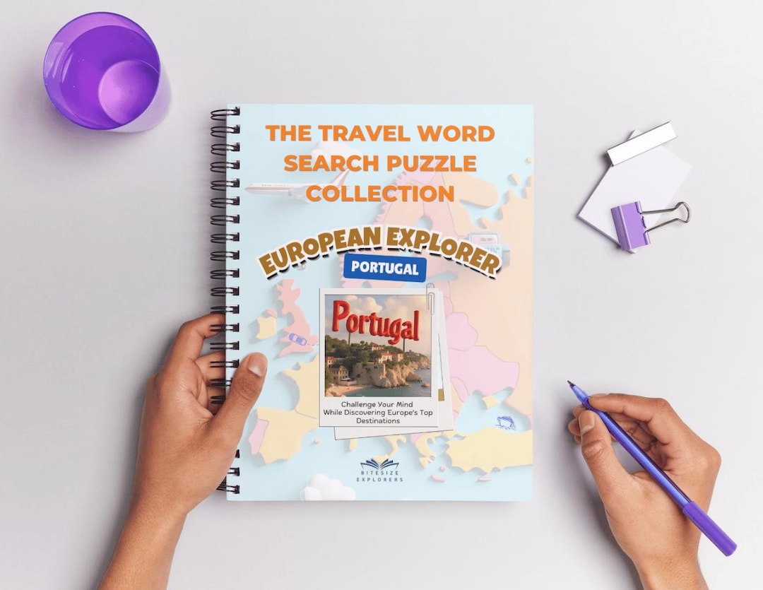 The Travel Word Search Puzzle Collection: European Explorer - Portugal ...