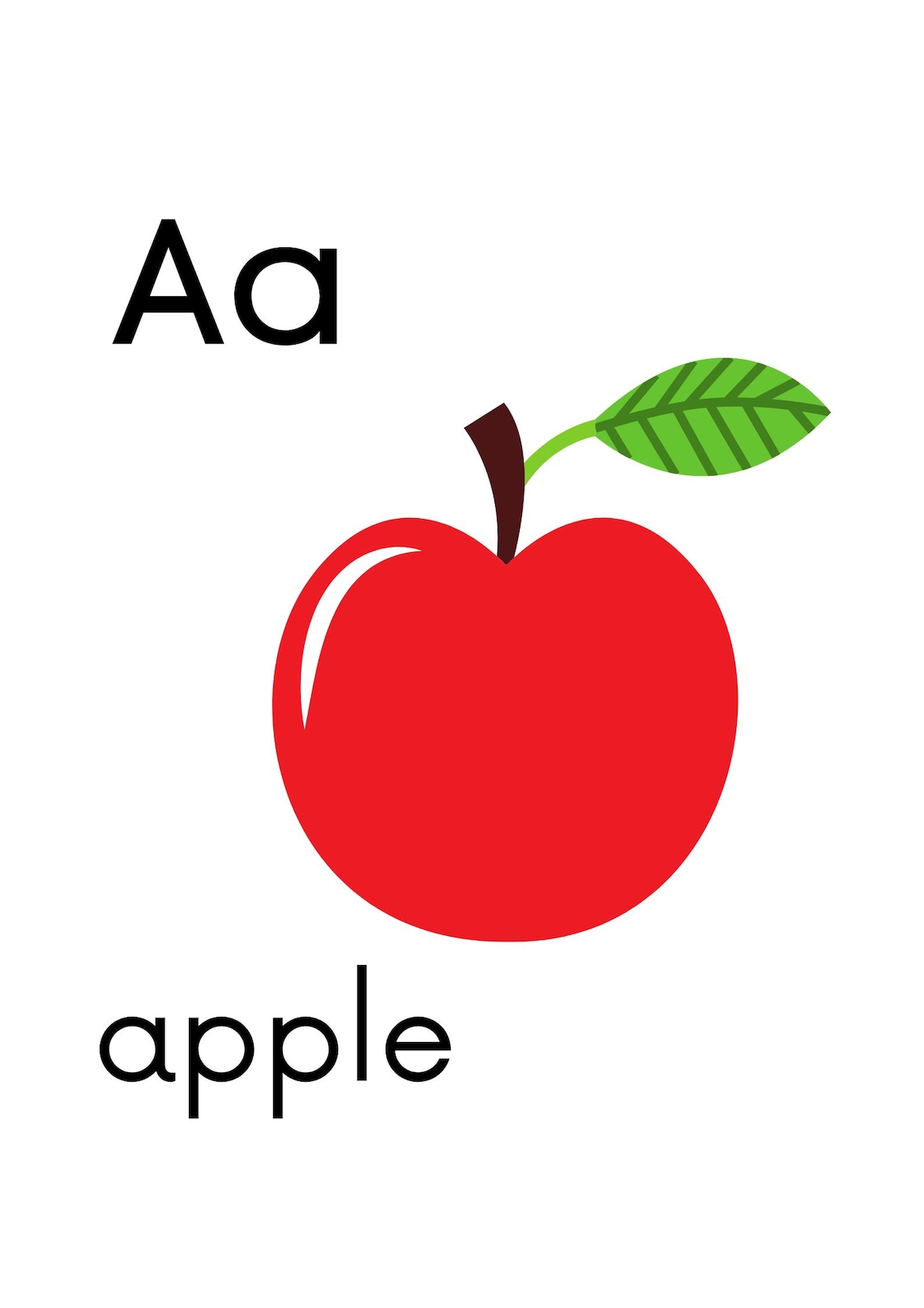 Printable Alphabet Chart: A-Z Educational Poster for Kids (PDF Download ...