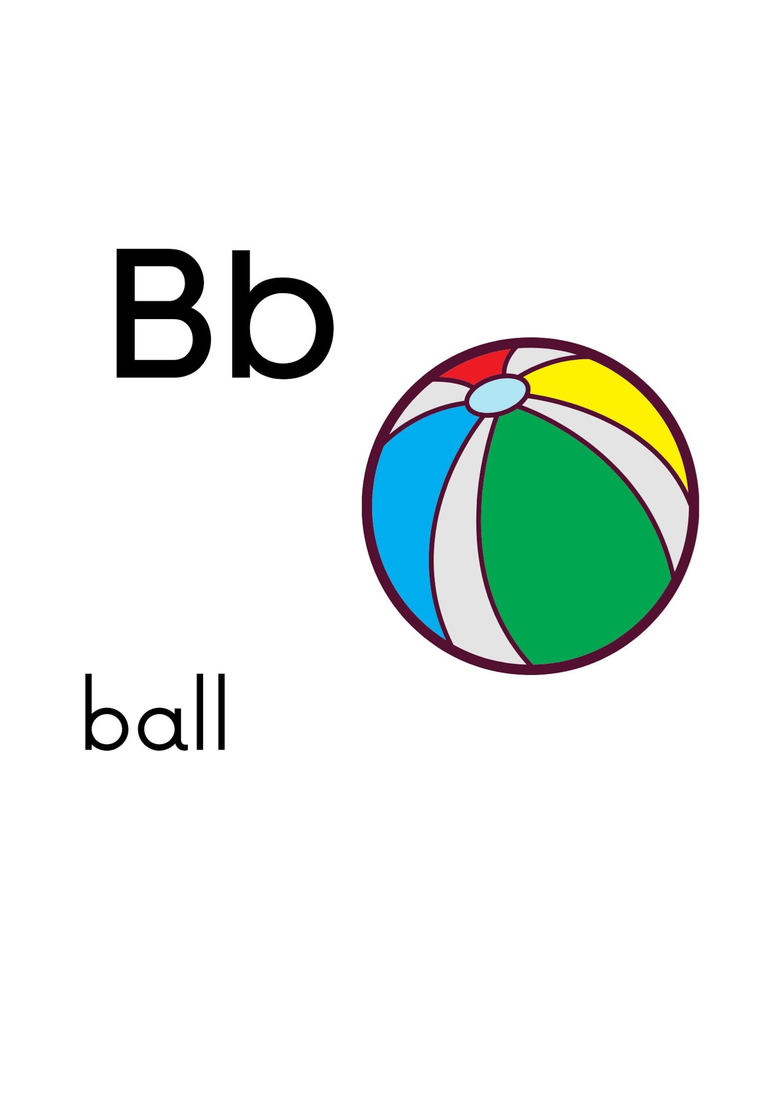 Printable Alphabet Chart: A-Z Educational Poster for Kids (PDF Download ...